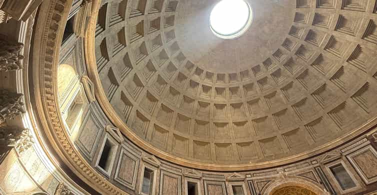 Rome: Pantheon Timeless Marvel Guided Tour with Entry Ticket | GetYourGuide