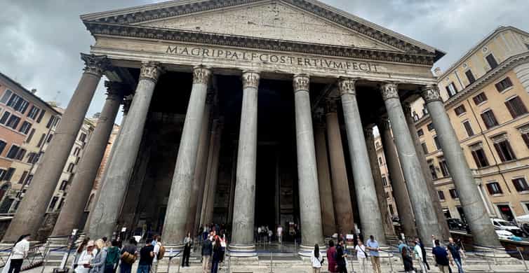 Rome: Pantheon Timeless Marvel Guided Tour with Entry Ticket | GetYourGuide