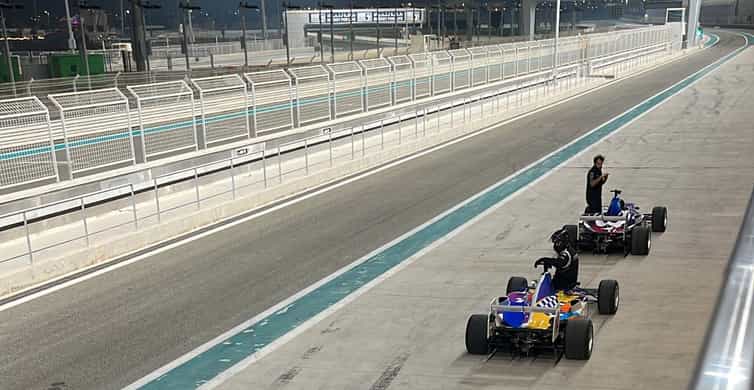 Abu Dhabi: Formula Yas 3000 Driving Experience | GetYourGuide