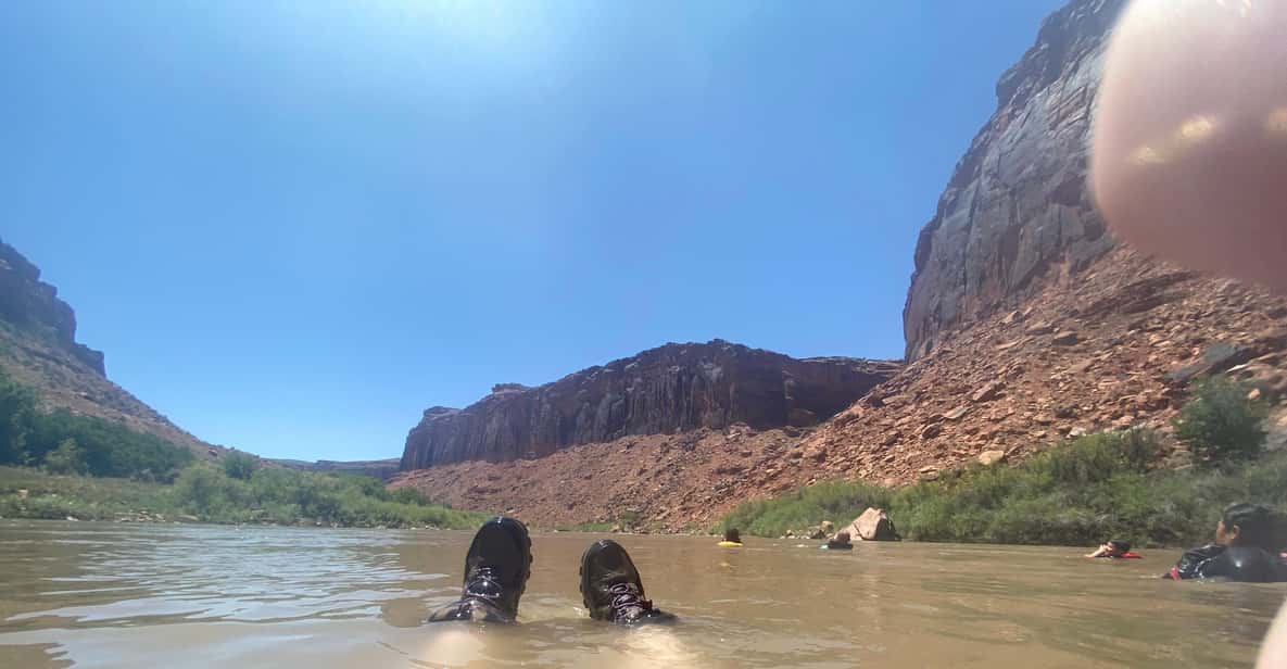 Moab: Colorado River Mid-Day Rafting with BBQ Lunch | GetYourGuide