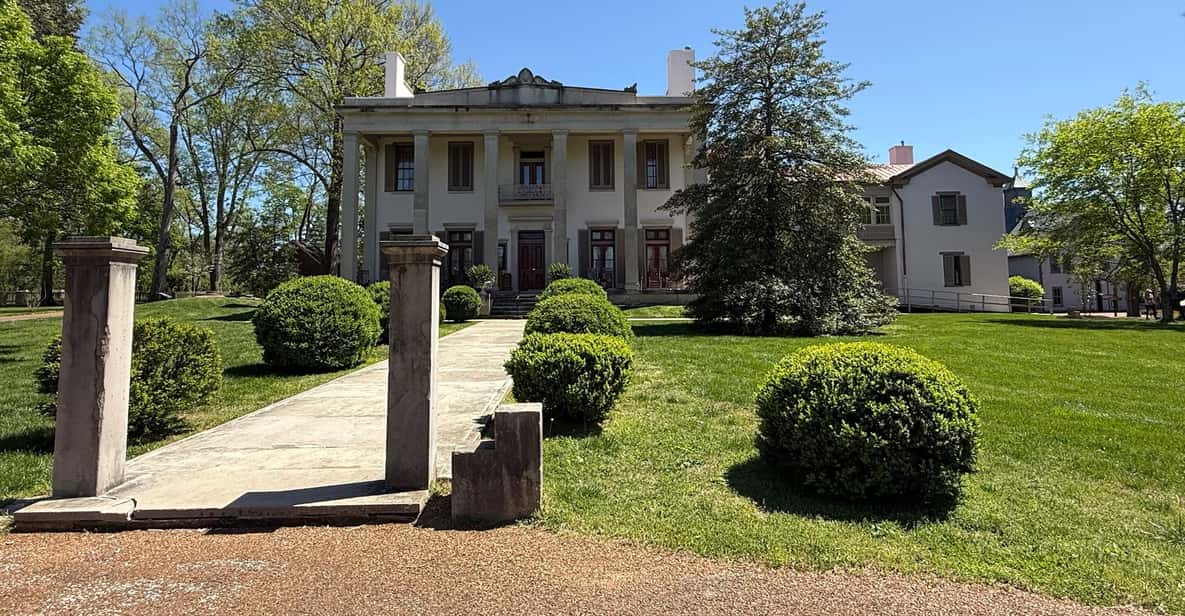 Nashville: Belle Meade Historic Mansion Tour | GetYourGuide