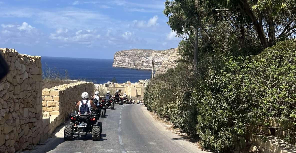 From Malta: Full-Day Gozo Buggy Tour with Lunch & Boat Ride | GetYourGuide