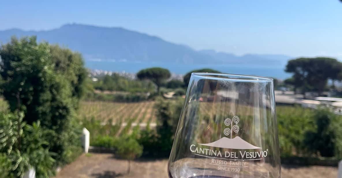 Mount Vesuvius: Vineyard Tour with Wine Tasting and Lunch | GetYourGuide