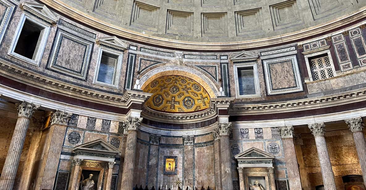 Rome: Pantheon Timeless Marvel Guided Tour with Entry Ticket | GetYourGuide
