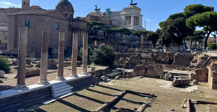 Rome: Colosseum Arena, Roman Forum & Palatine Hill VIP Tour | GetYourGuide
