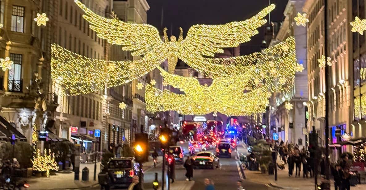 London: Christmas Lights Open-Top Bus Tour - 2026 (Verified Reviews)