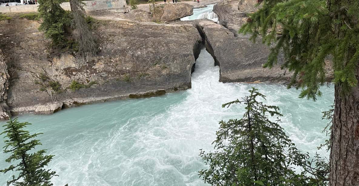 Ežeras Louise, Moraino ežeras, Smaragdo ežeras, Natūralus tiltas ...