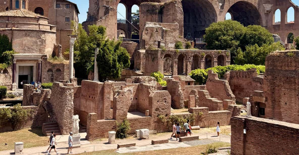 Rom: Colosseum WORLD-tur med AI GUIDE APP & Arena Option | GetYourGuide