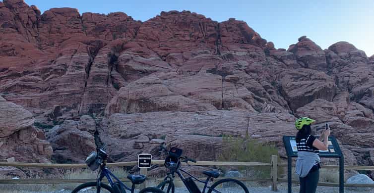 Las Vegas: Red Rock Canyon Sunrise Self-Guided E–Bike Tour | GetYourGuide