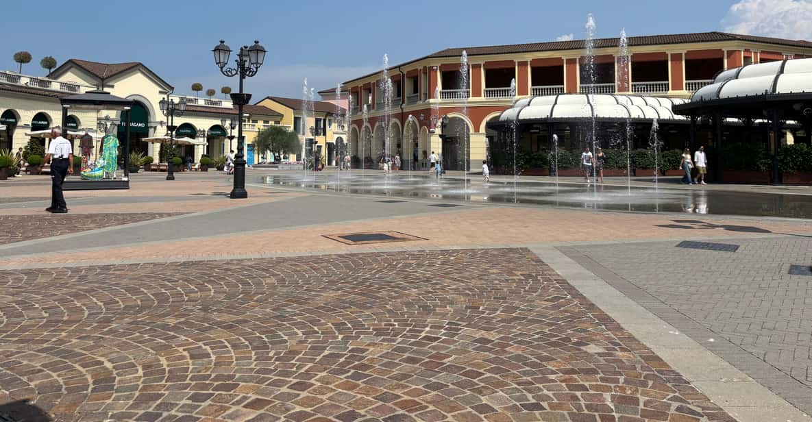 Milan: Serravalle Designer Outlet Roundtrip Bus Transfer | GetYourGuide