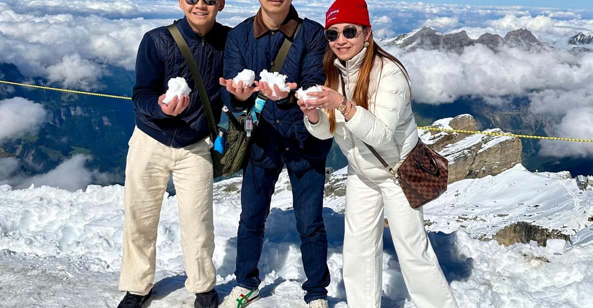 Zurych: panoramiczna wycieczka do Lucerny i na Titlis z Ice Flyerem ...