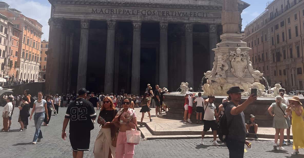 Rome: Pantheon Timeless Marvel Guided Tour with Entry Ticket | GetYourGuide