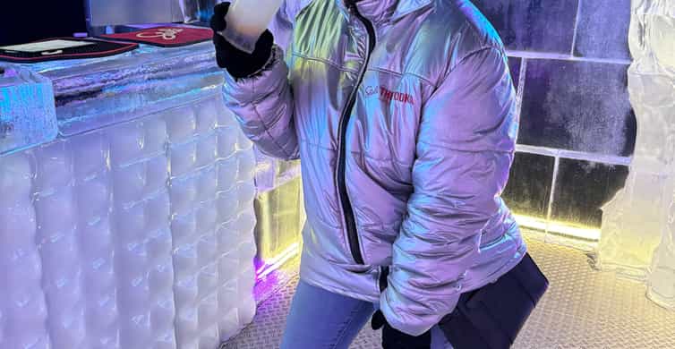 Barcelona: Ice Bar Experience Entry Ticket with 1 Drink | GetYourGuide