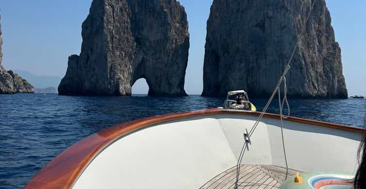 From Rome: Capri Island Day Trip | GetYourGuide
