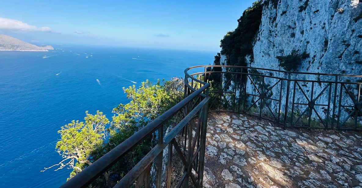 Capri-Villa Jovis, guided walk to the Roman imperial villa | GetYourGuide
