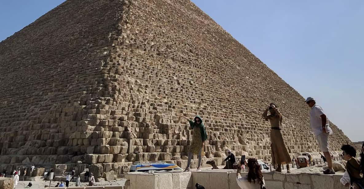 Iz Sharm El Sheikha: Dnevni izlet v Kairo s povratnimi leti | GetYourGuide