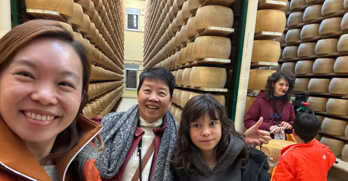 Parmesan Cheese Factory Tour & Tasting near Parma - 2026 (Verified Reviews)
