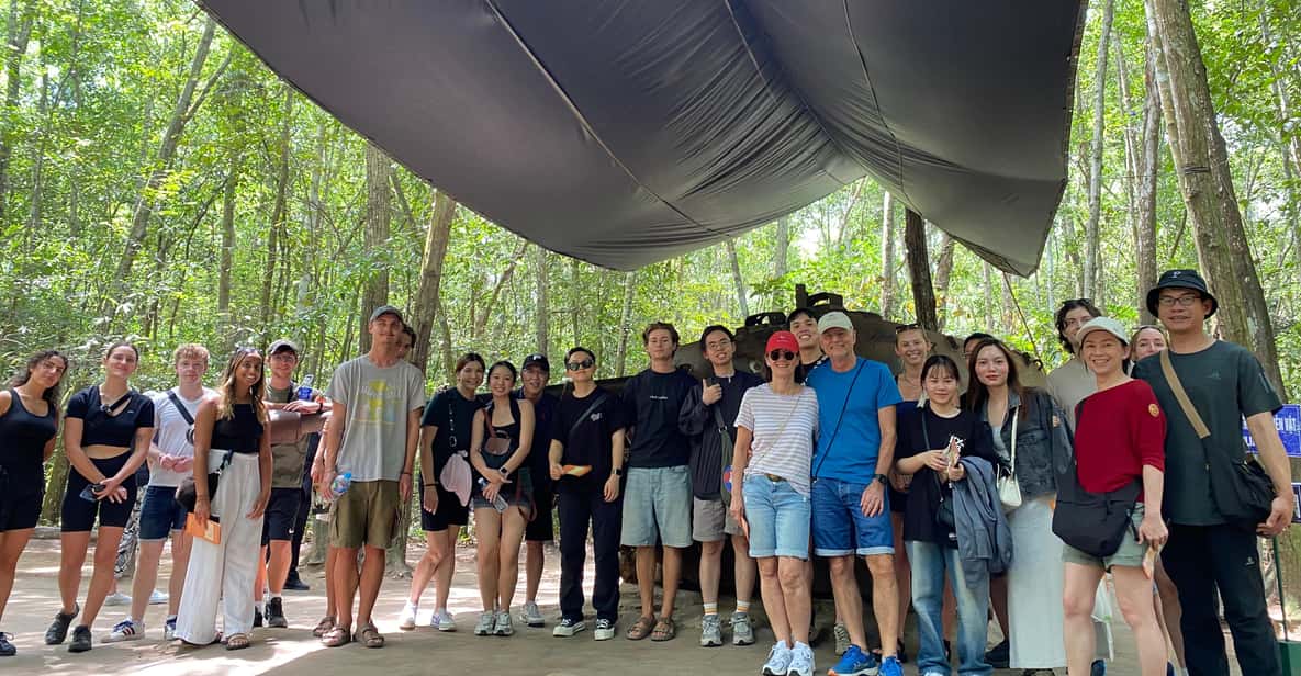 From Ho Chi Minh City: Cu Chi Tunnels Guided Half-Day Tour | GetYourGuide