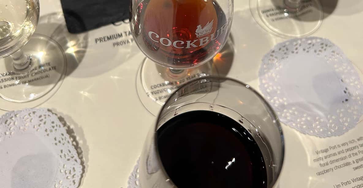 Porto: Cockburn’s Port Lodge Tour and Tasting | GetYourGuide