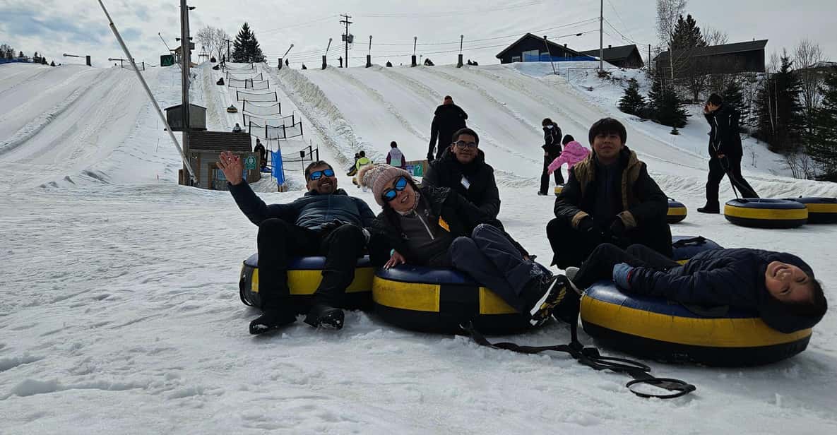 Mont-Tremblant: Snow Tubing with a Mechanical Lift - 2026 (Verified ...
