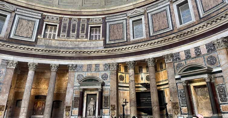Rome: Pantheon Timeless Marvel Guided Tour with Entry Ticket | GetYourGuide