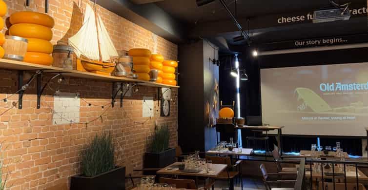 Amsterdam: Dutch Cheese Tasting Experience with Wine | GetYourGuide