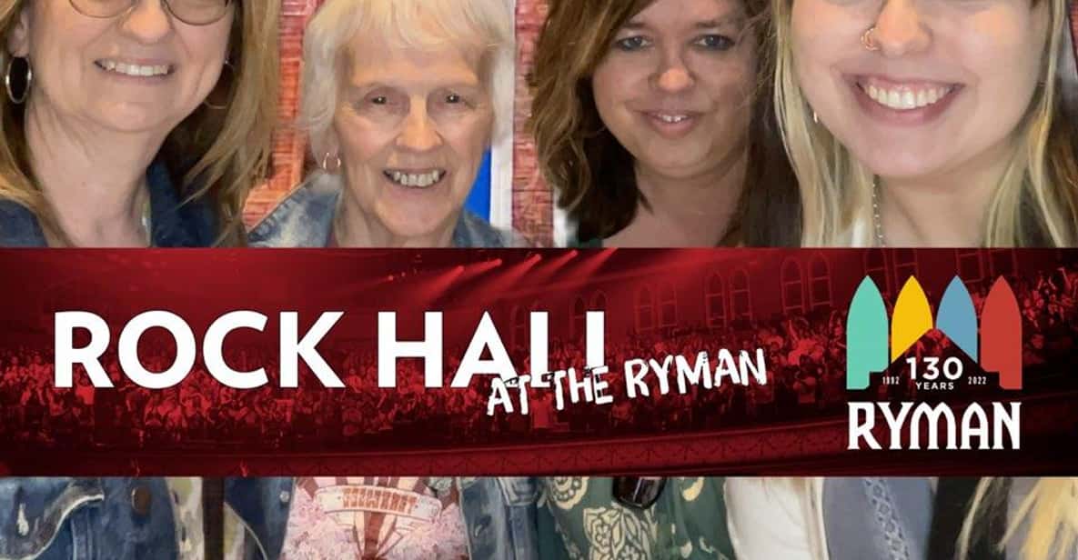 Nashville: Ryman Auditorium Self-Guided Tour | GetYourGuide