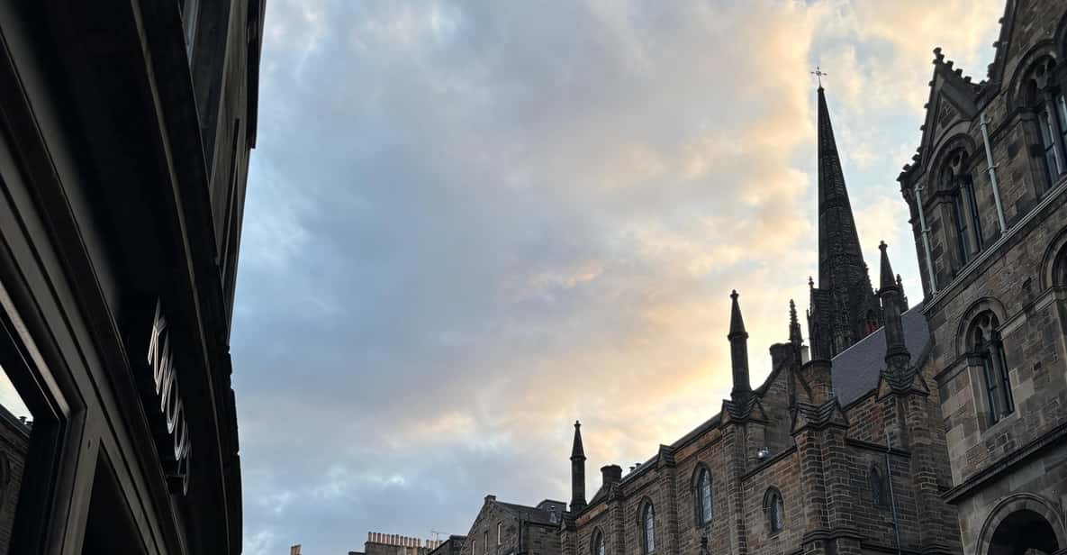 Edinburgh's Dark and Hidden History Walking Tour | GetYourGuide