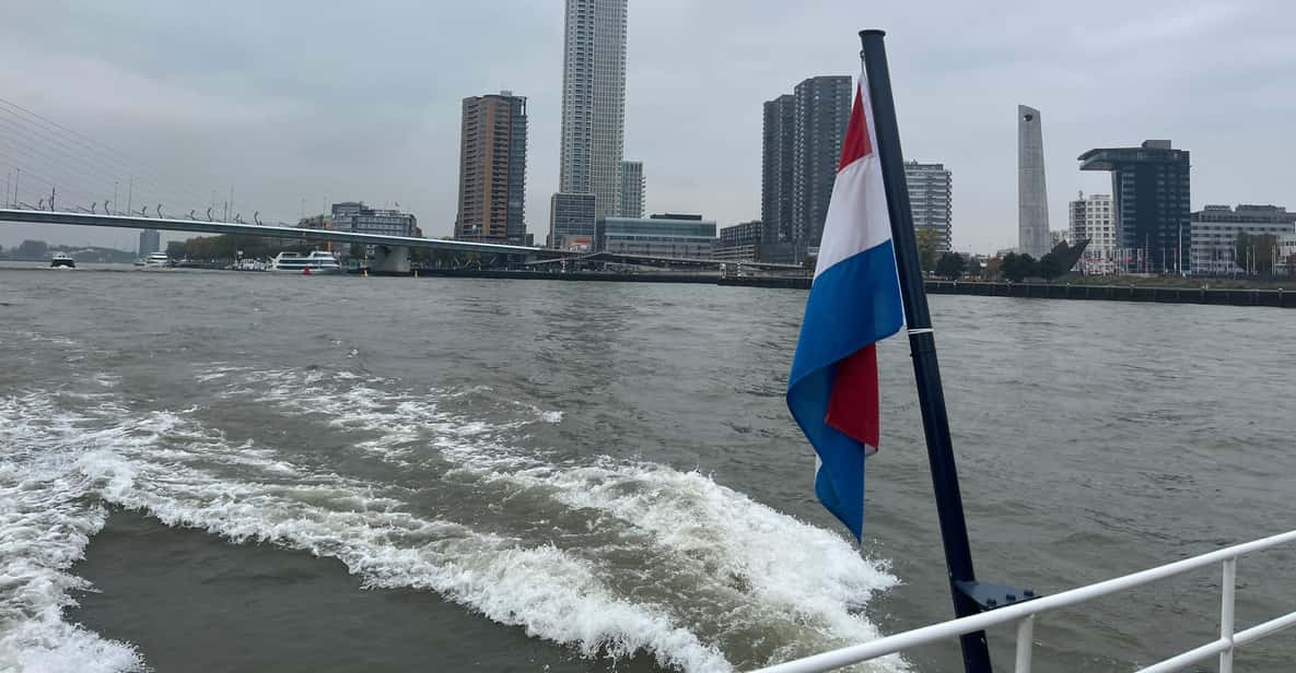 Rotterdam: WaterShuttle Ticket to Kinderdijk | GetYourGuide