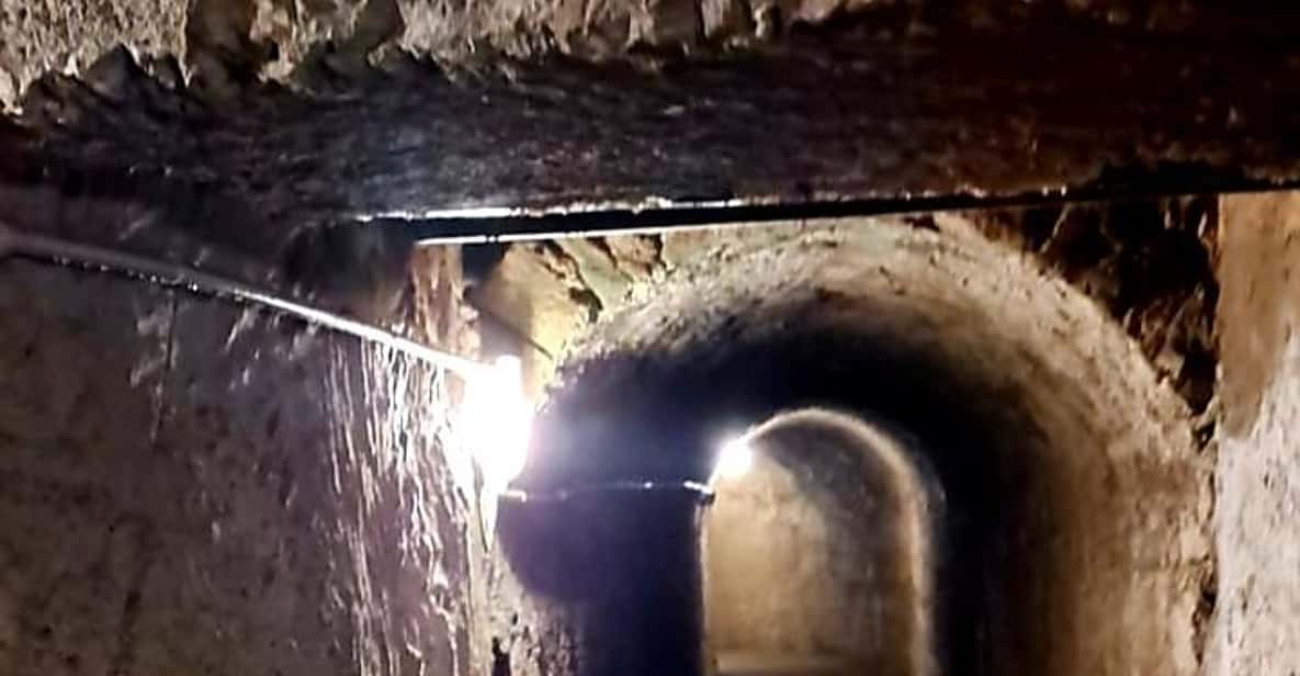 Naples: The Bourbon Tunnel Guided Tour with Entrance Ticket | GetYourGuide