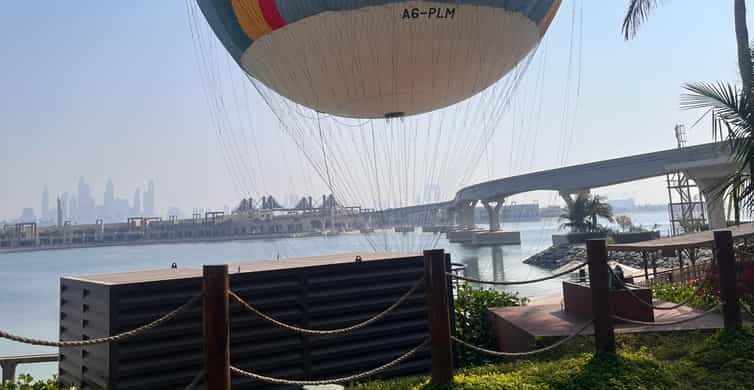 Dubai: The Dubai Balloon at Atlantis | GetYourGuide