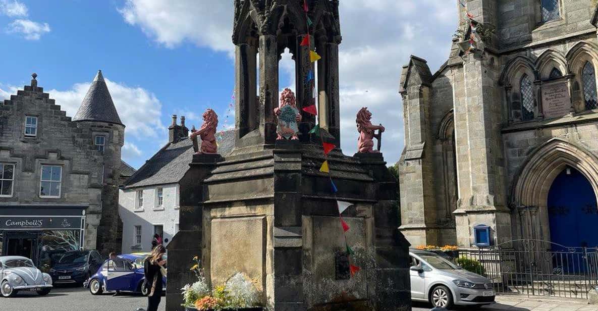 From Edinburgh: "Outlander" Filming Locations Explorer Tour | GetYourGuide