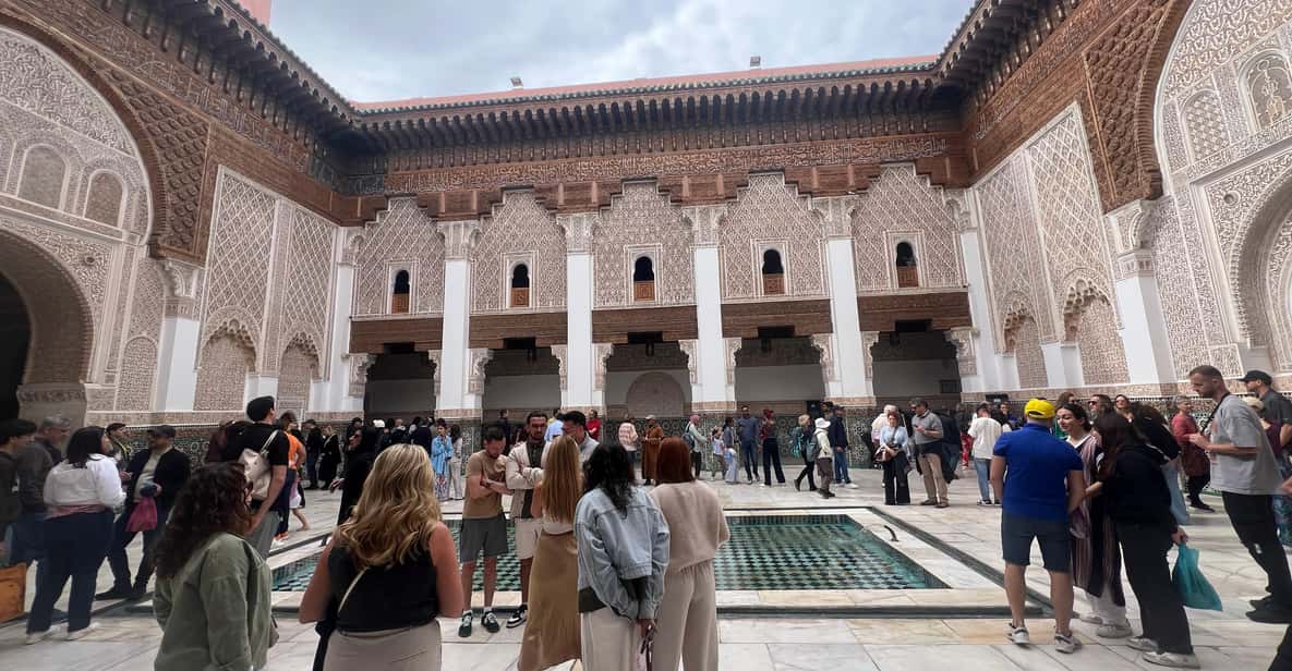 Patrimoine de Marrakech : Tombeaux Saadiens, Palais de la Bahia et ...
