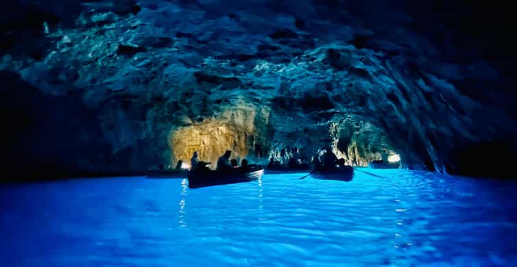 From Naples: Capri and Blue Grotto Day Tour | GetYourGuide