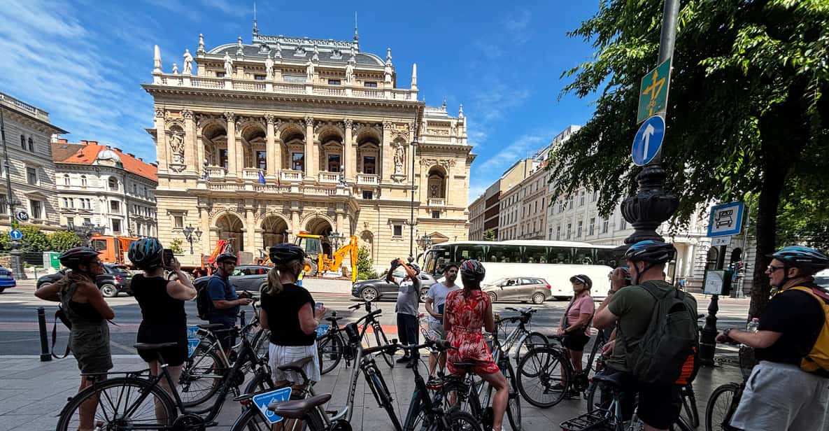 Budapest Highlights Bike Tour with a local guide | GetYourGuide
