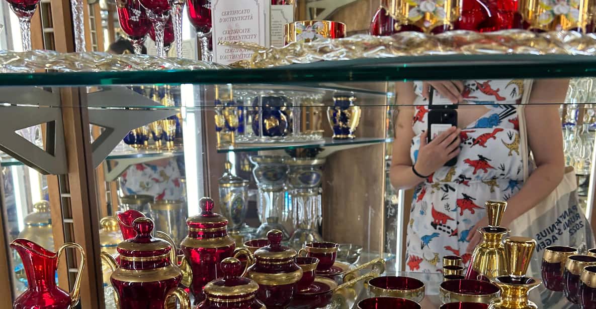 Murano: Glass Factory Experience with Tour and Demonstration | GetYourGuide