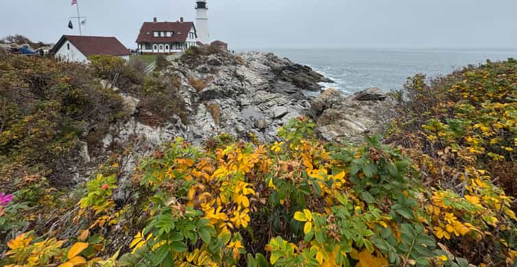 Portland: Trolley City Tour with Portland Head Light Stop | GetYourGuide