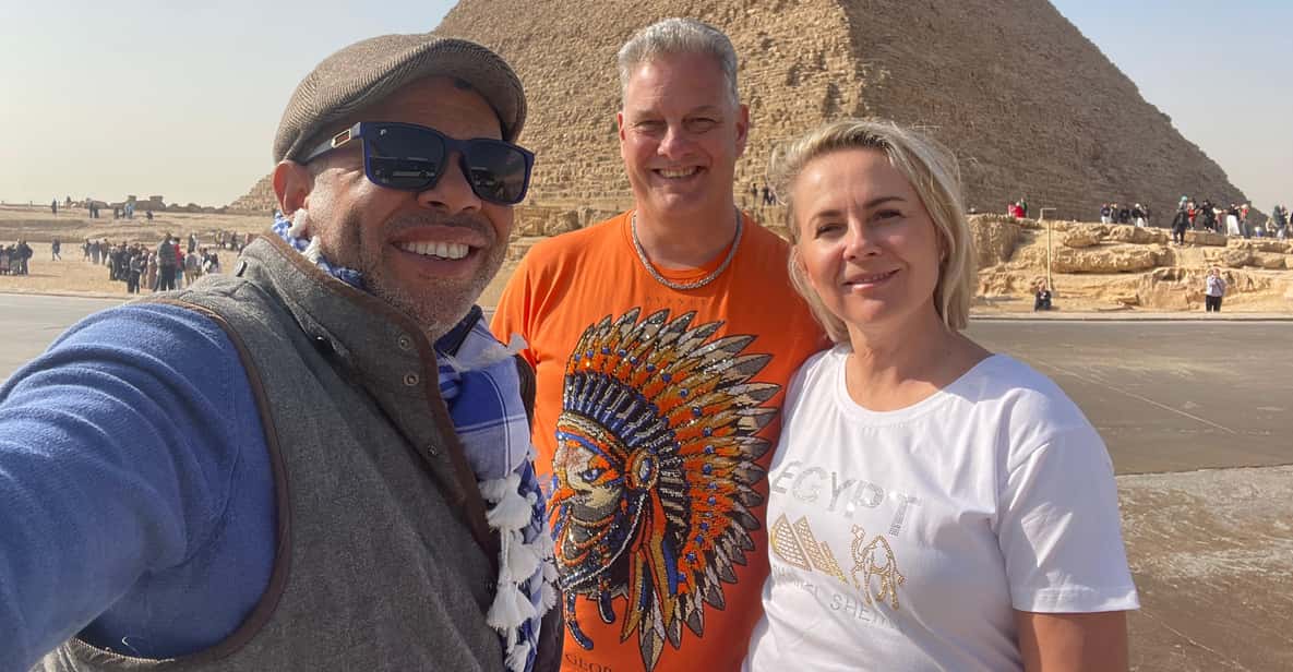 From Sharm El Sheikh: Cairo Pyramids Full-Day Tour by Plane | GetYourGuide