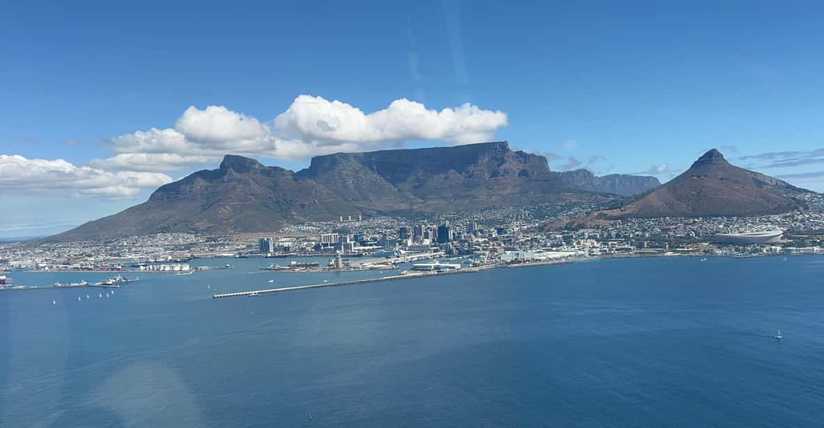 Cape Town Two Oceans Scenic Helicopter Flight - 27min | GetYourGuide