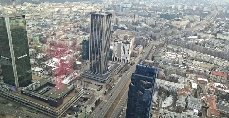 Warsaw: Highline Warsaw Entry With 360° Views & Rooftop Bar | GetYourGuide