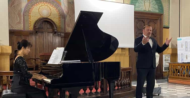 Rome: "The Most Beautiful Opera Arias" Concert | GetYourGuide