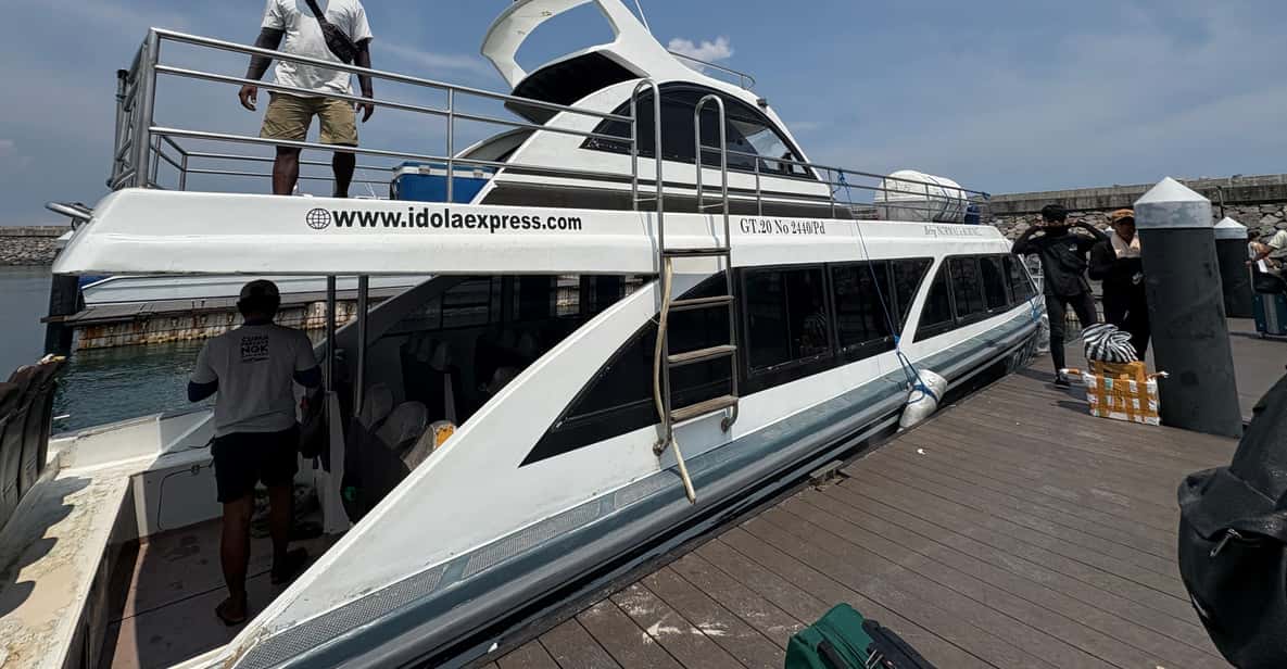 Sanur: Fast Boat Transfer between Sanur and Nusa Penida | GetYourGuide