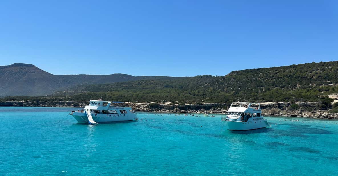 Latchi: Blue Lagoon Glass Bottom Boat Cruise with Drinks | GetYourGuide