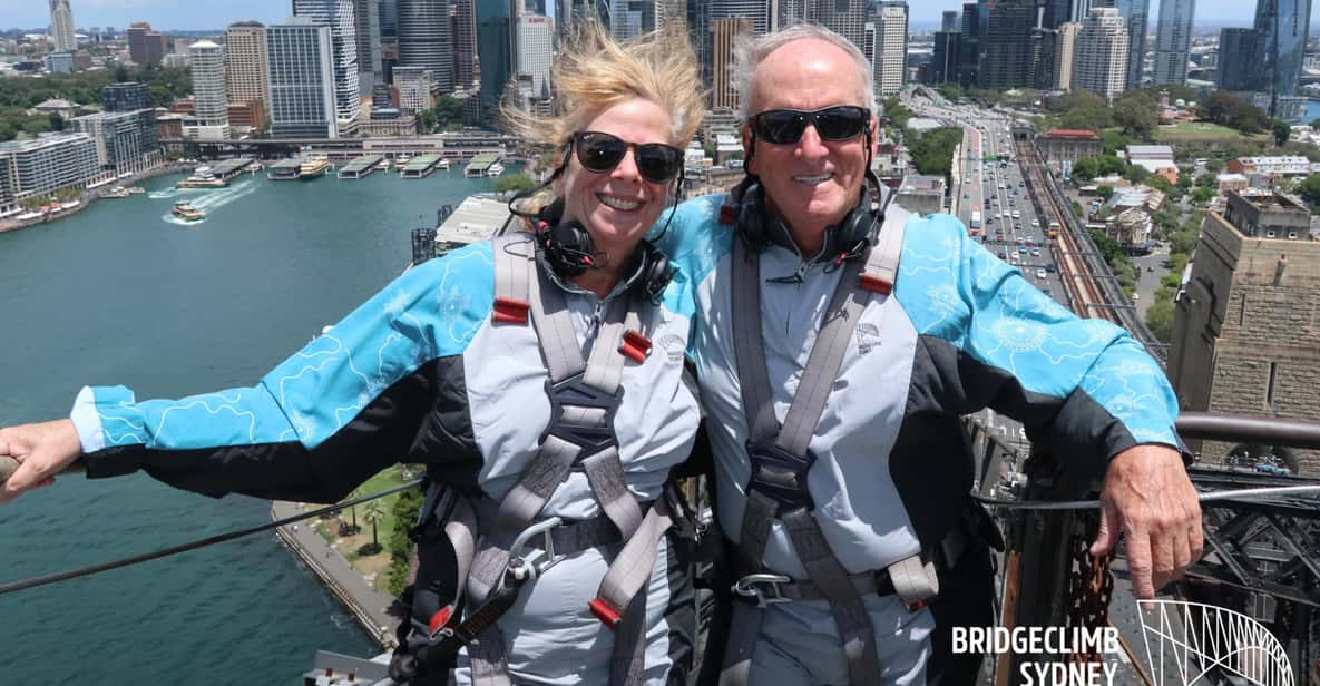 Sydney: Guided Daytime Summit Climb of Sydney Harbour Bridge | GetYourGuide