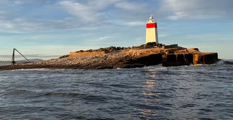 Hobart: 2.5-hour Iron Pot Lighthouse Cruise | GetYourGuide