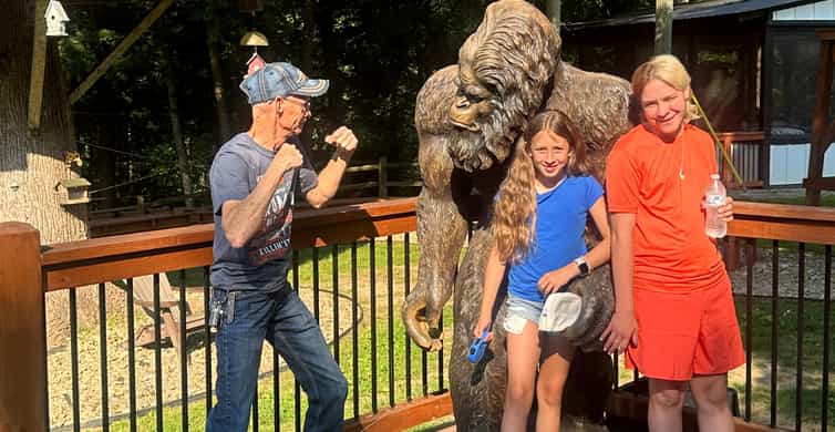 Foxfire Mountain: Hiking & Swinging Bridge Family Adventure | GetYourGuide