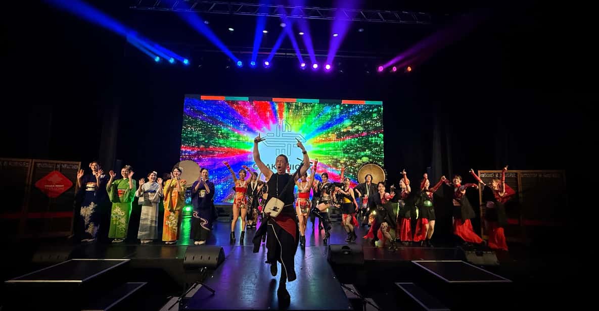 OSAKA：NIGHT FUSION Japanese Taiko Kabuki Samurai Dance show | GetYourGuide