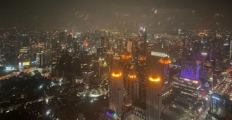 Baiyoke 82nd Floor: Crystal Grill Buffet & Observation Deck | GetYourGuide