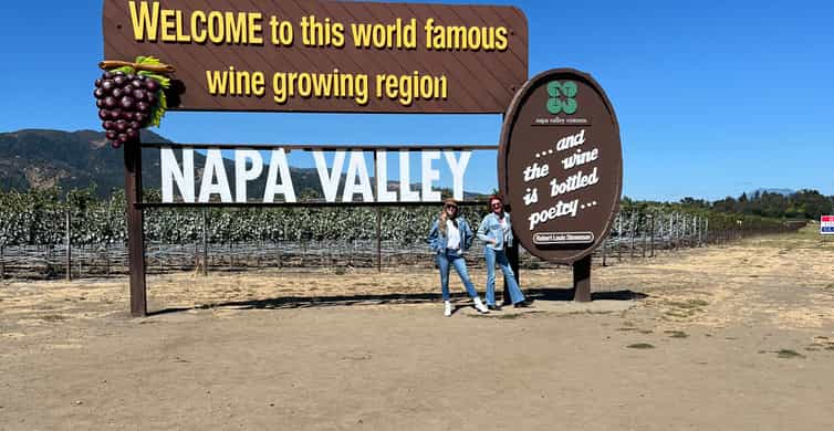 Napa Valley: Scenic Wine Tour | GetYourGuide