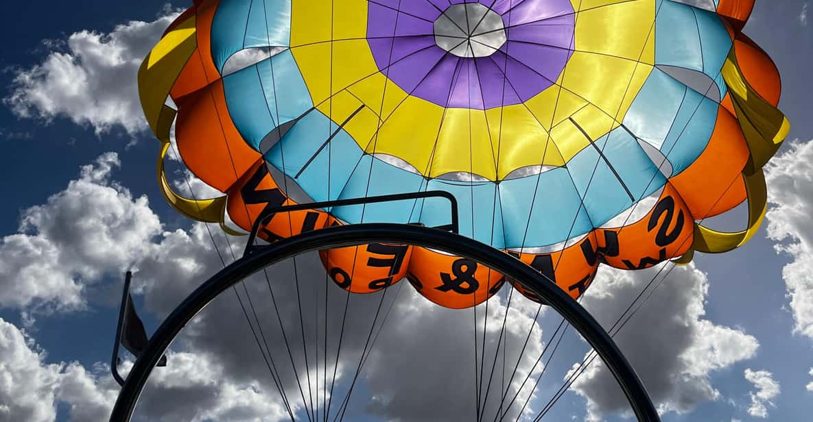 St. Julian's: Parasailing Flight with Photos and Videos | GetYourGuide